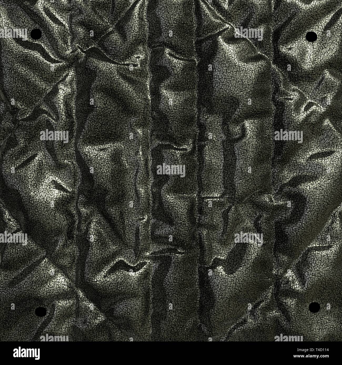 Leather black background or texture 3d illustration Stock Photo - Alamy