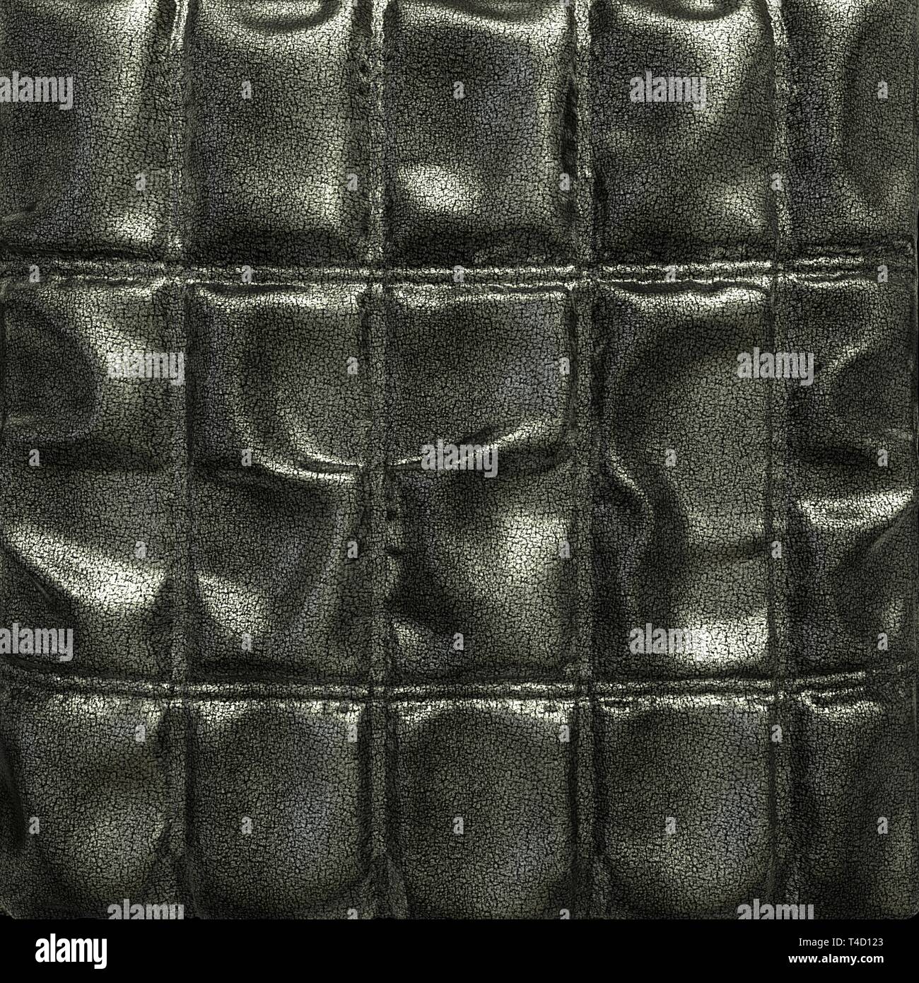 Leather black background or texture 3d illustration Stock Photo - Alamy