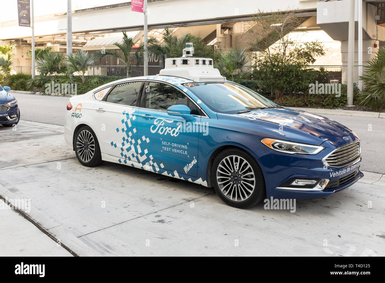Ford Self Driving Car