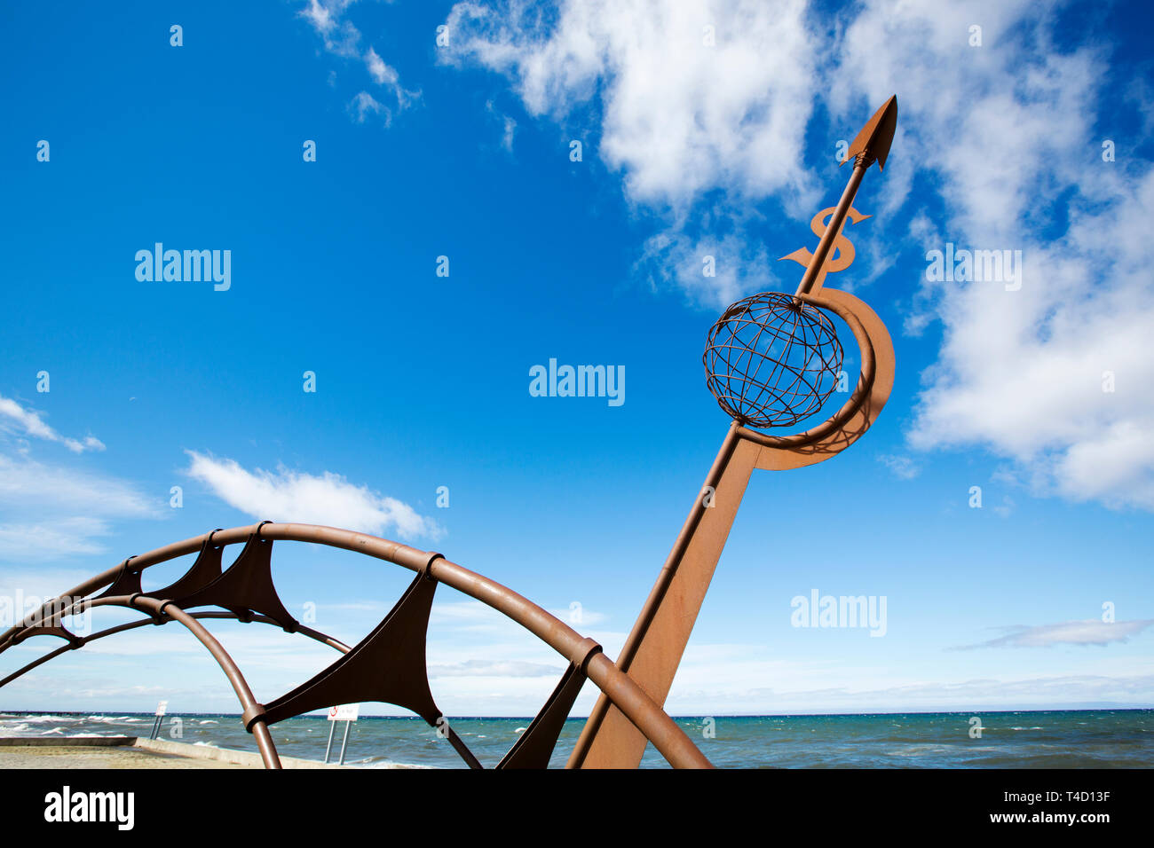 A south pointer in Punta Arenas, Chile Stock Photo - Alamy