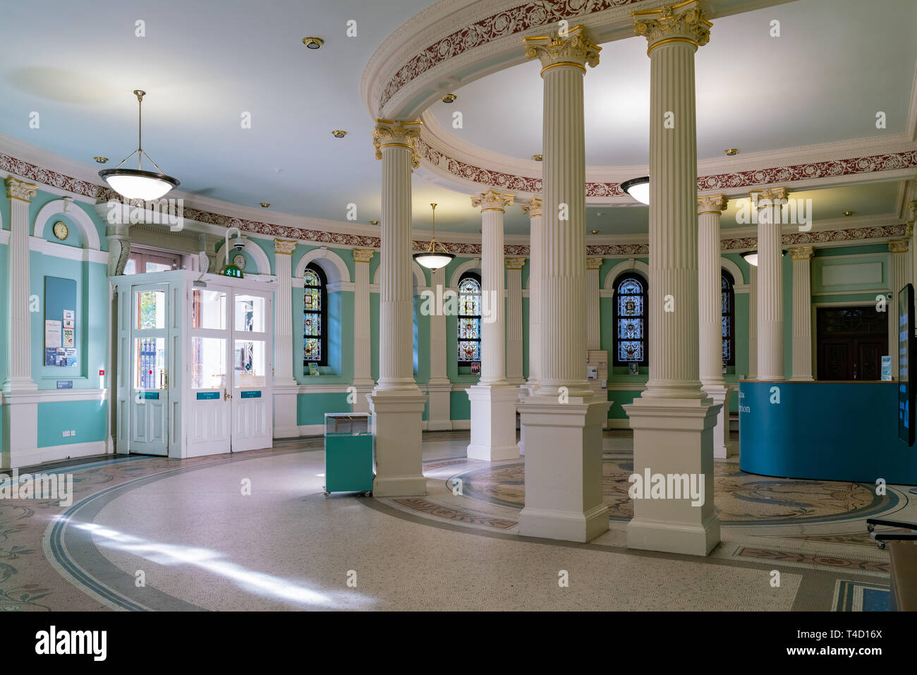 National library dublin hi-res stock photography and images - Alamy