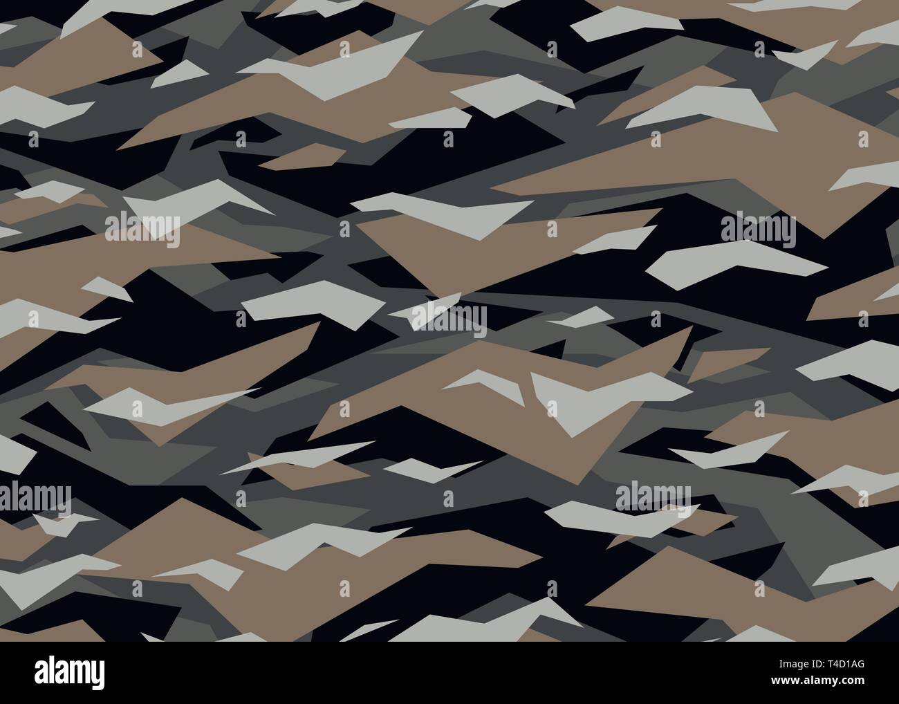 Desert modern camouflage pattern. vector background illustration for ...