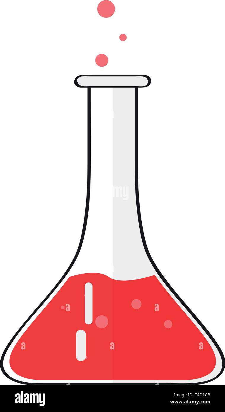 The erlenmeyer flask Stock Vector Images - Alamy