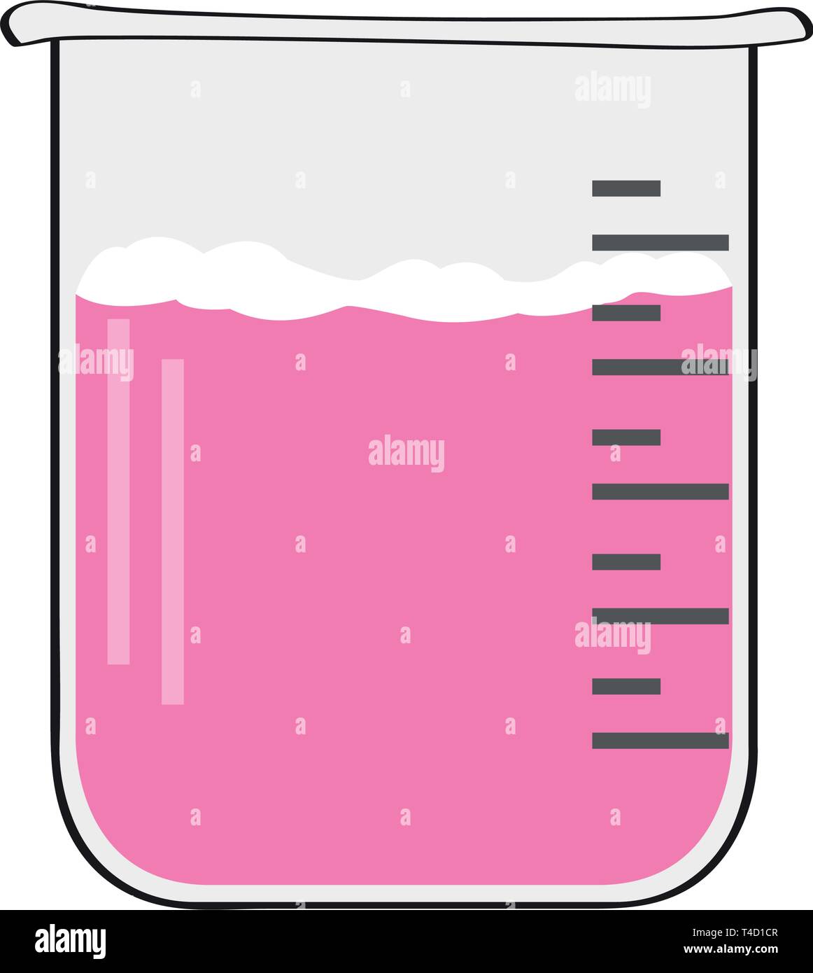 Isolated beaker image Stock Vector Image & Art - Alamy