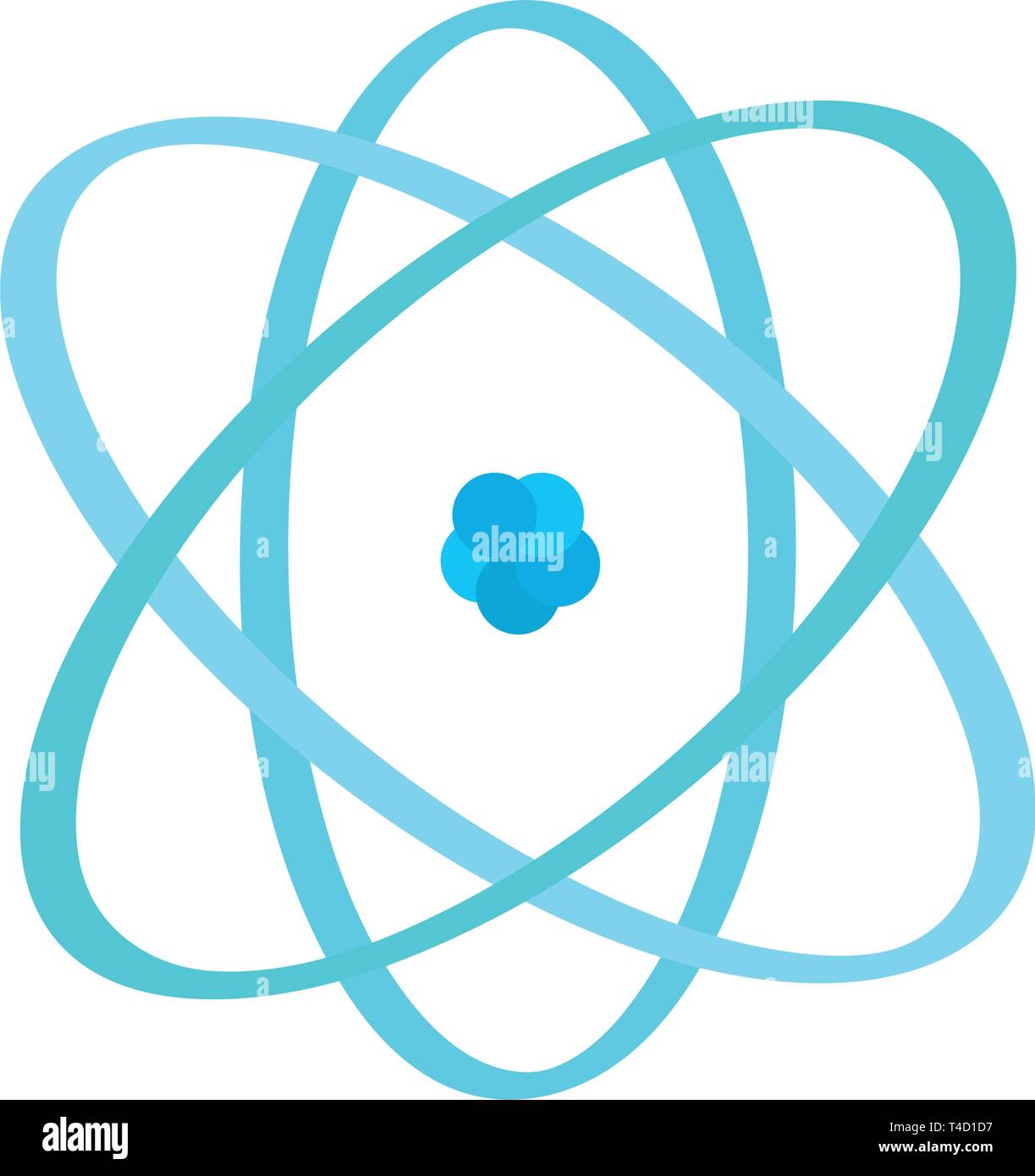 Isolated atom image Stock Vector Image & Art - Alamy