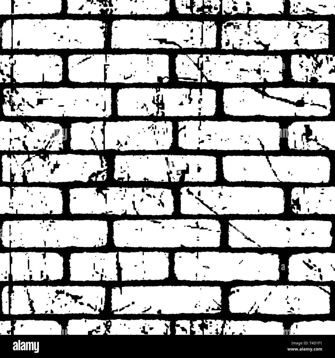 Old brick bricks ancient texture wall Stock Vector Images - Alamy