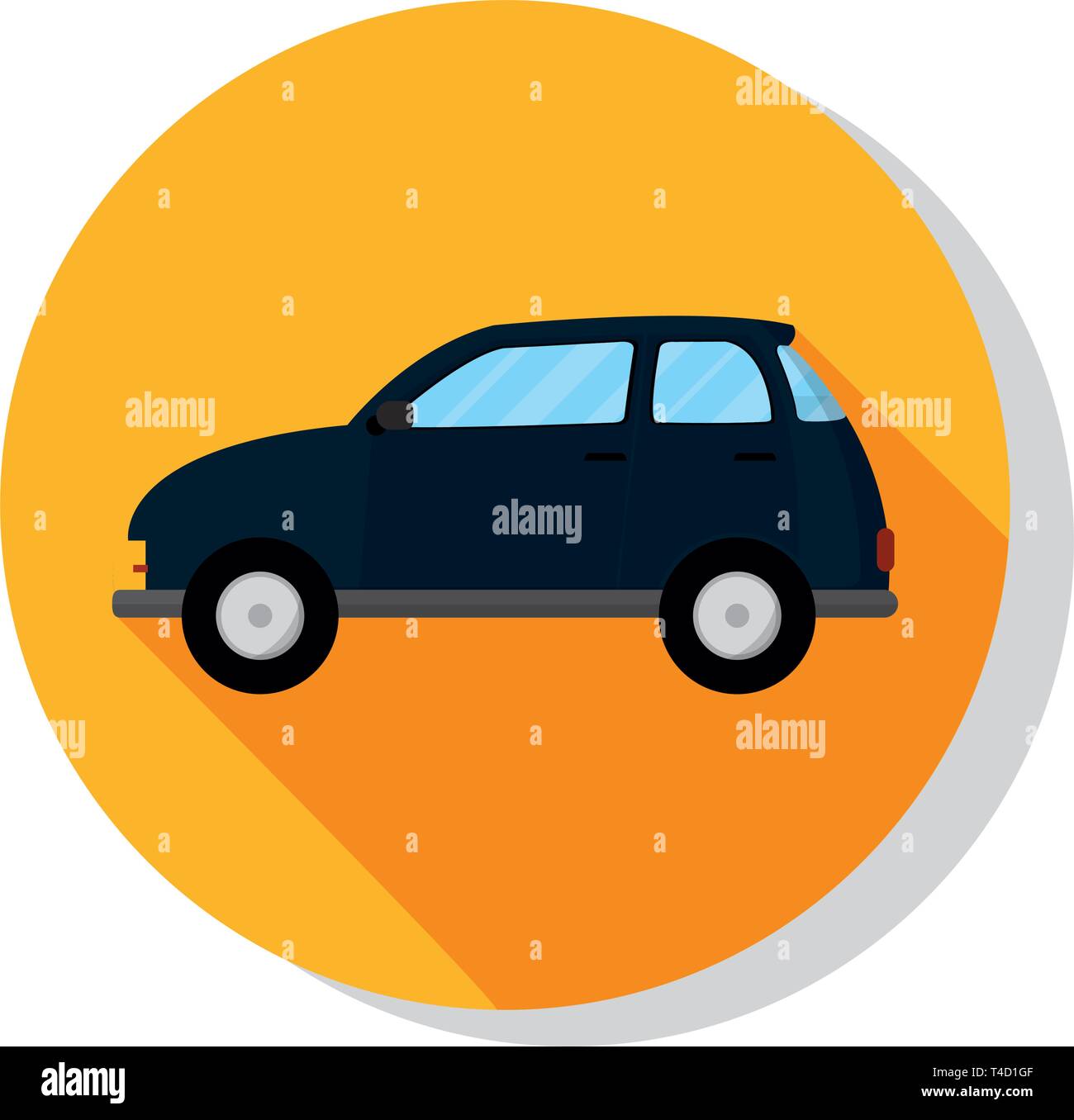 transportation concept car cartoon vector illustration graphic design ...