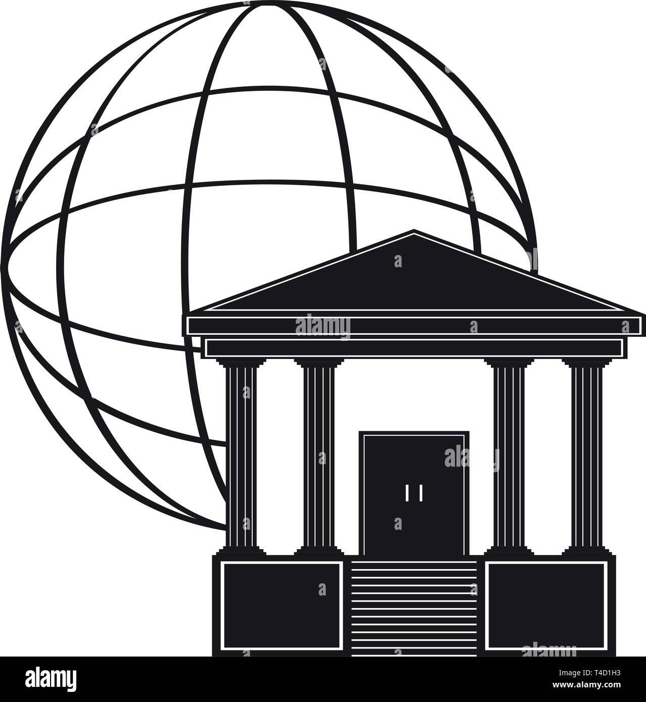 Office world bank Stock Vector Images - Alamy