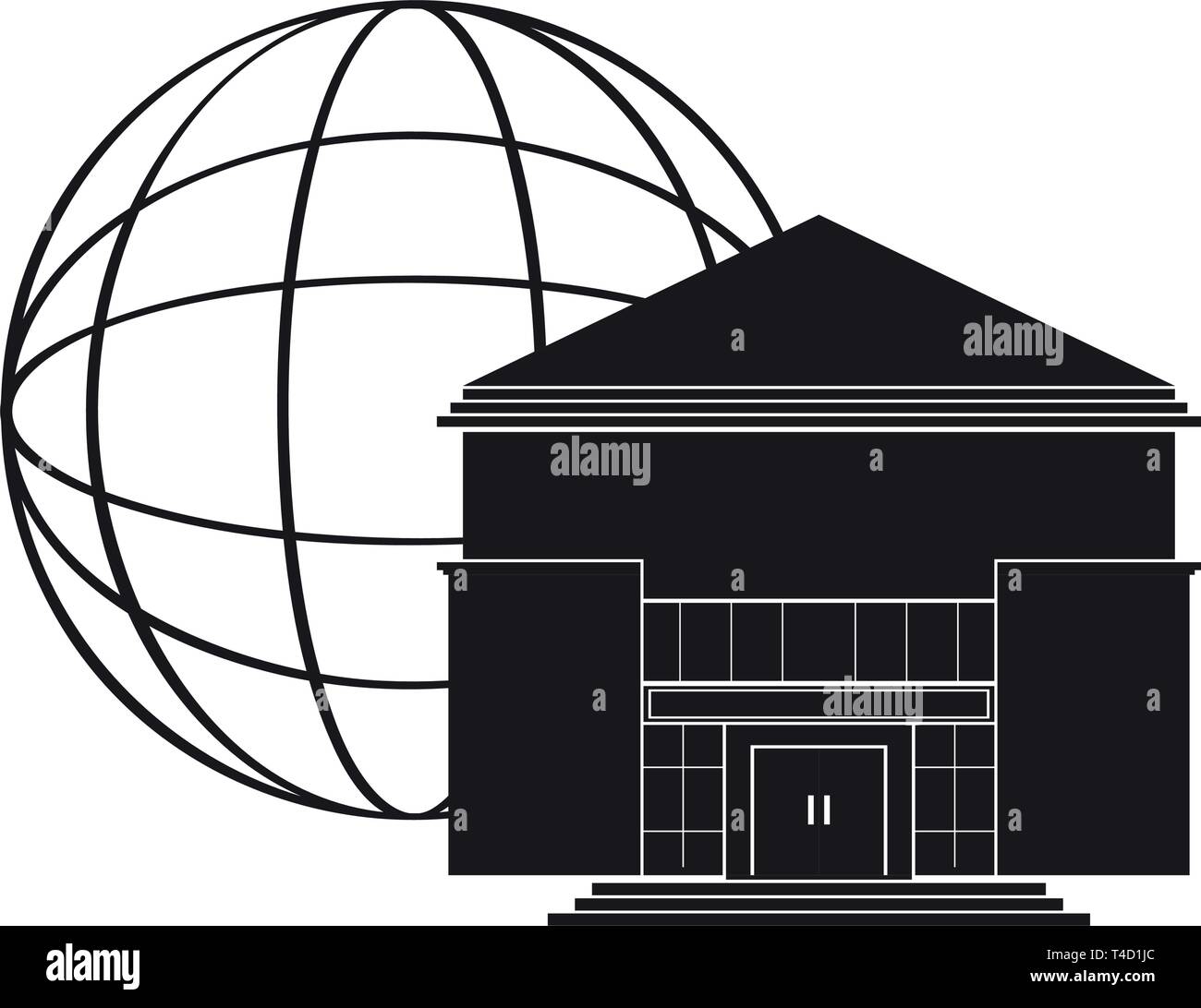 World bank building Stock Vector Images - Alamy