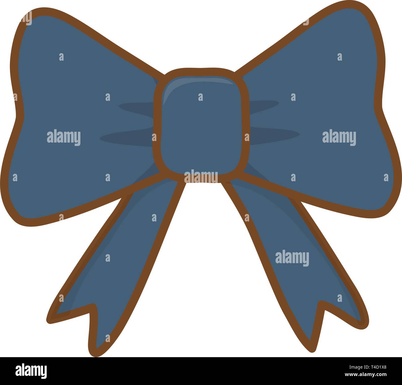 gift bow icon cartoon isolated vector illustration graphic design Stock ...