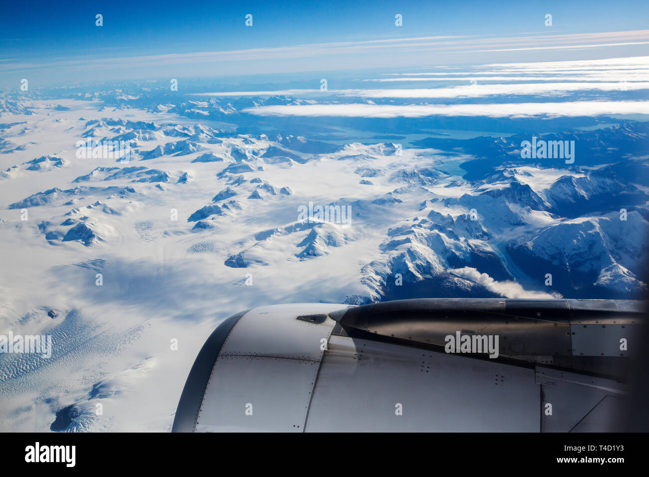 Andes from airplane hi-res stock photography and images - Alamy