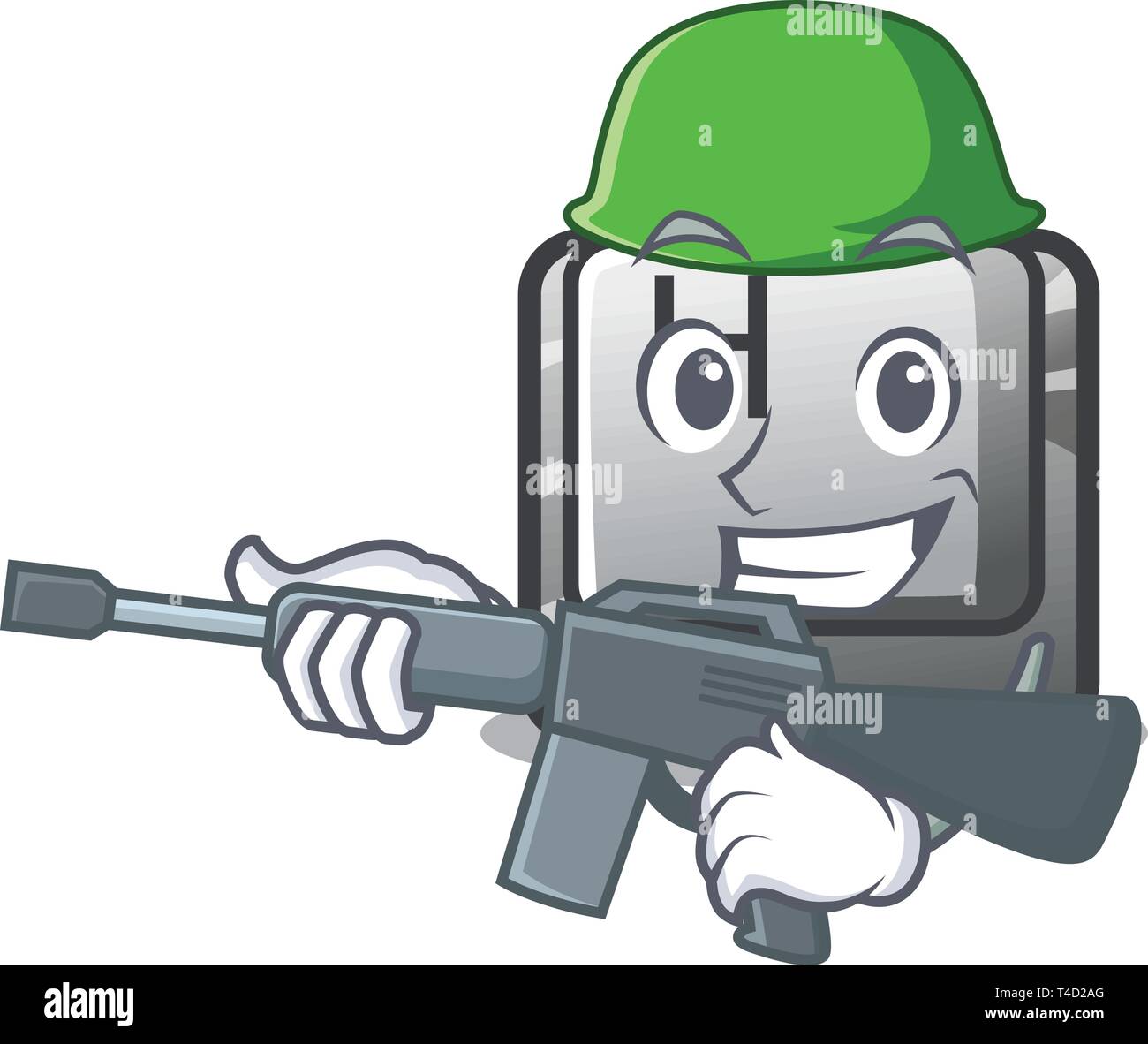Soldiers enter Stock Vector Images - Alamy