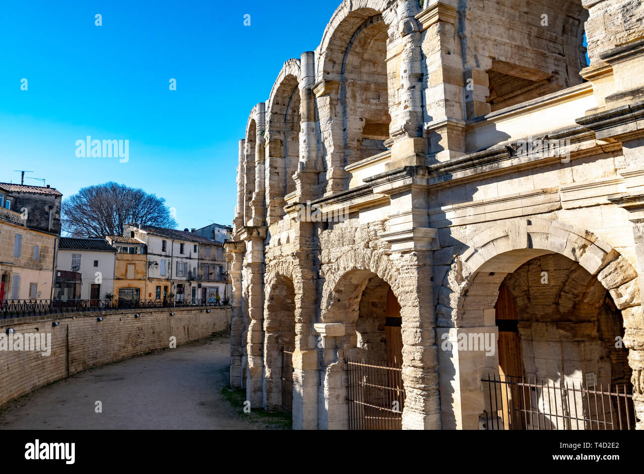 Amphitheater of arles hi-res stock photography and images - Alamy