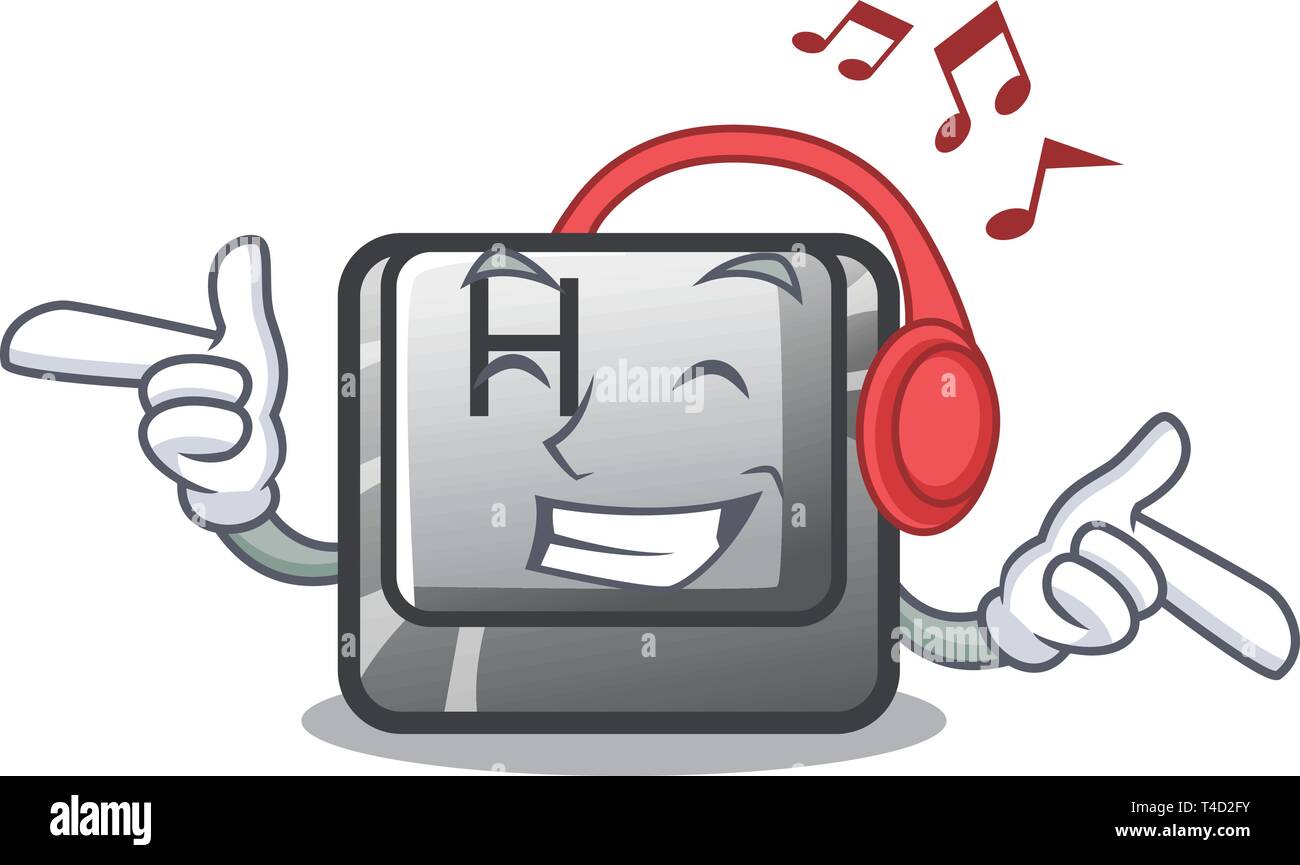 H music note hi-res stock photography and images - Alamy