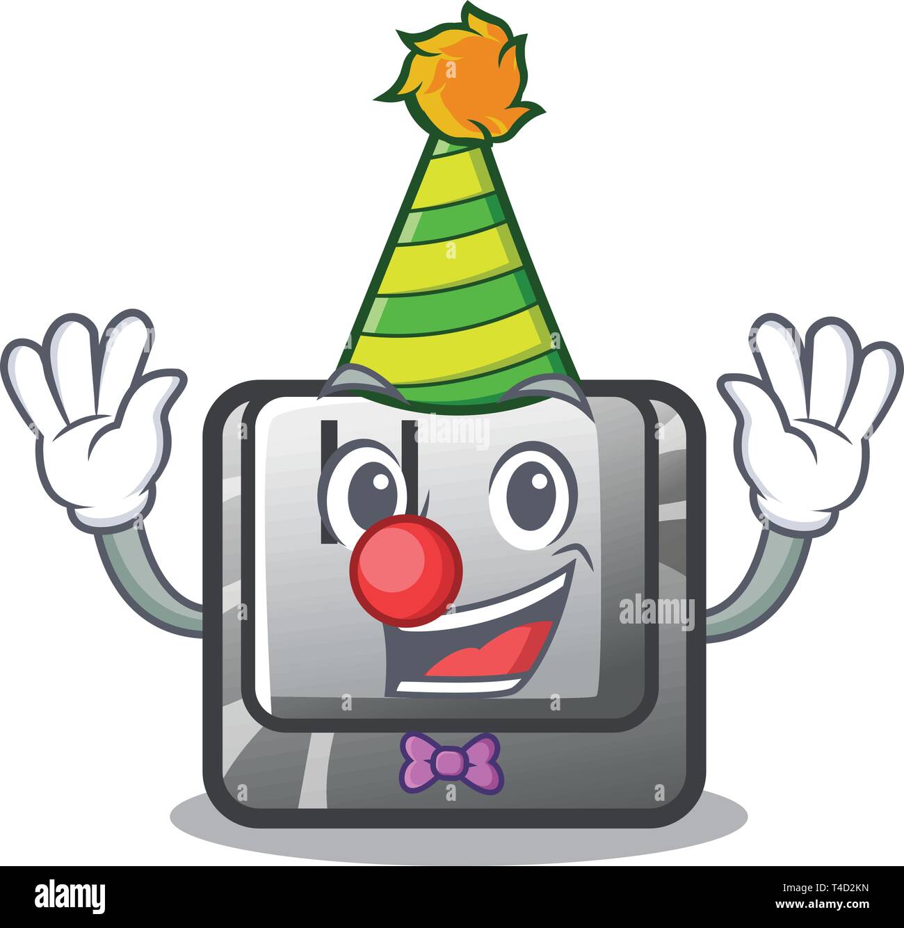 Clown detail Stock Vector Images - Alamy