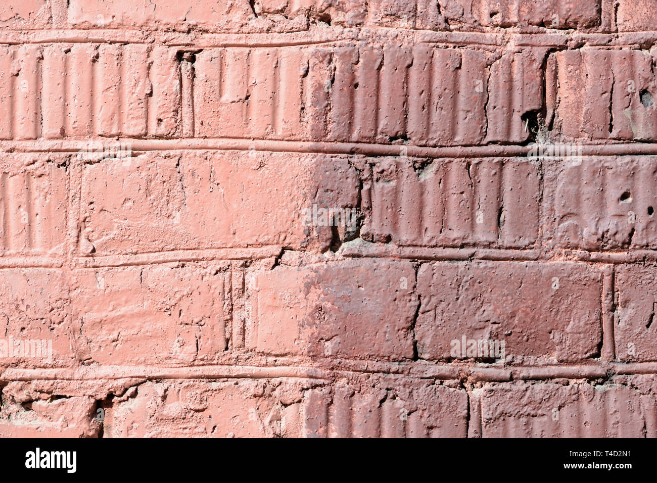 Painted brick wall texture close up. Brick wall background Stock Photo ...