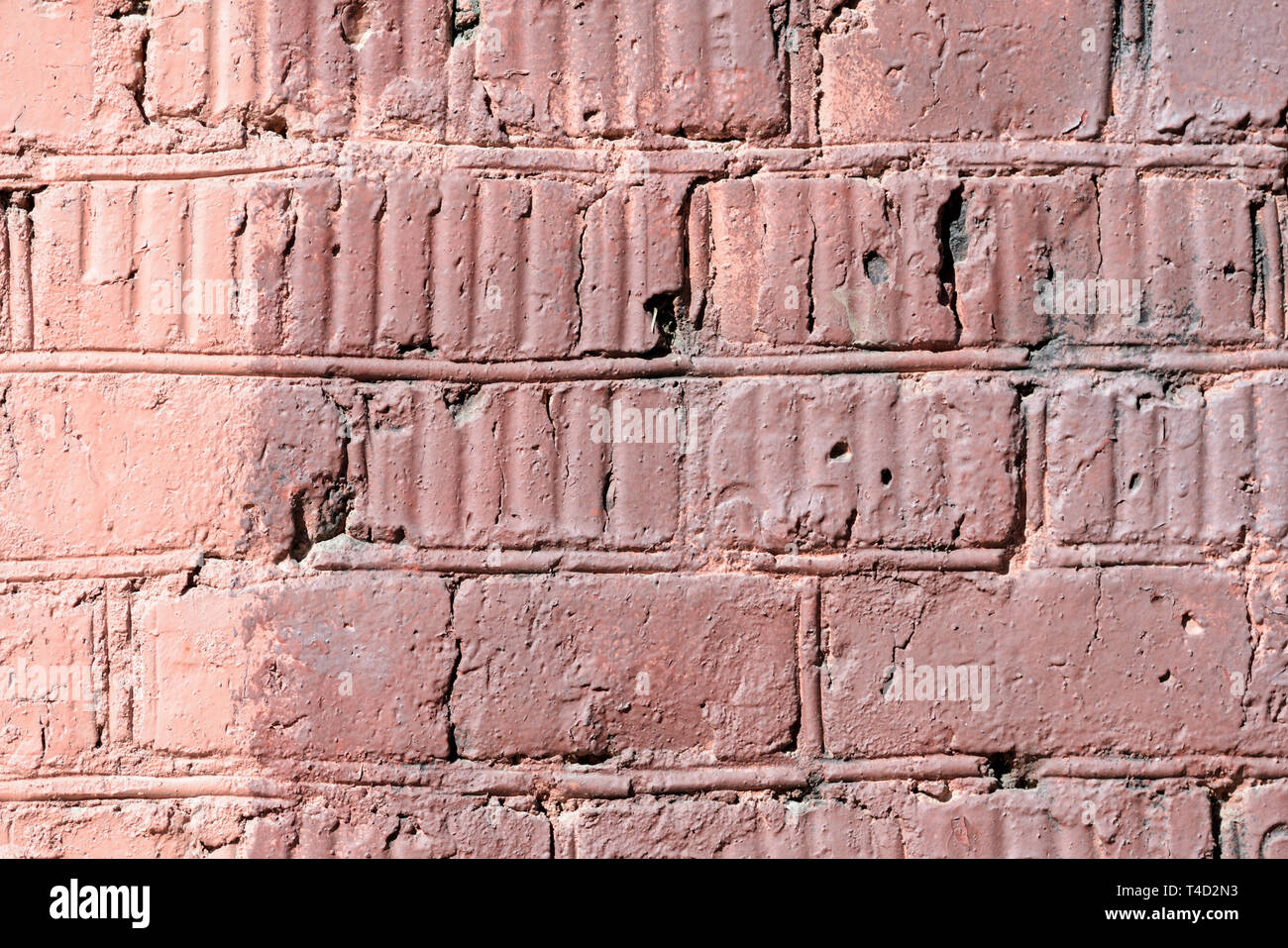 Painted brick wall texture close up. Brick wall background Stock Photo ...