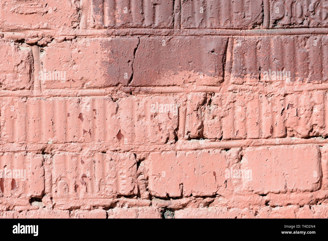 Painted brick wall texture close up. Brick wall background Stock Photo ...