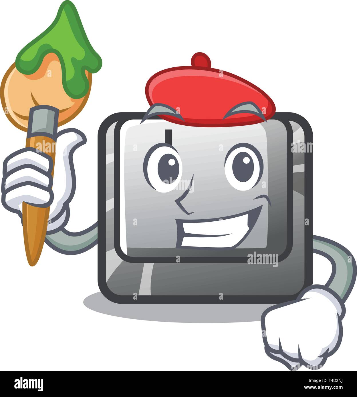 Qwerty keyboard inventor Stock Vector Images - Alamy