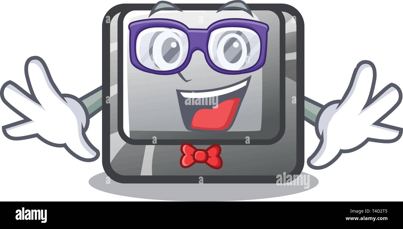 Geek button I in the character shape Stock Vector Image & Art - Alamy