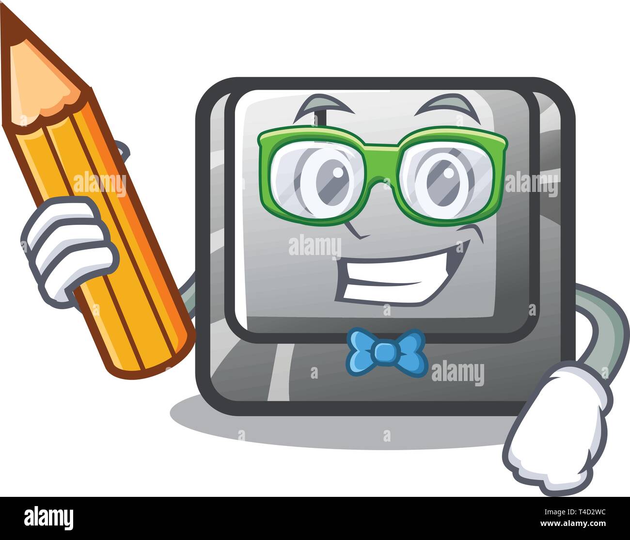 Student button I in the character shape Stock Vector Image & Art - Alamy
