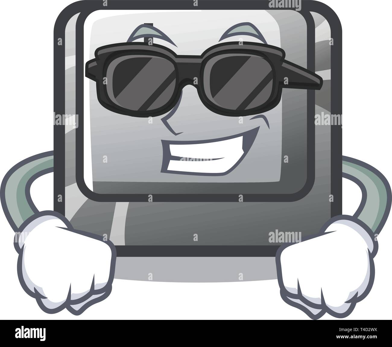 Computer game character super Stock Vector Images - Alamy