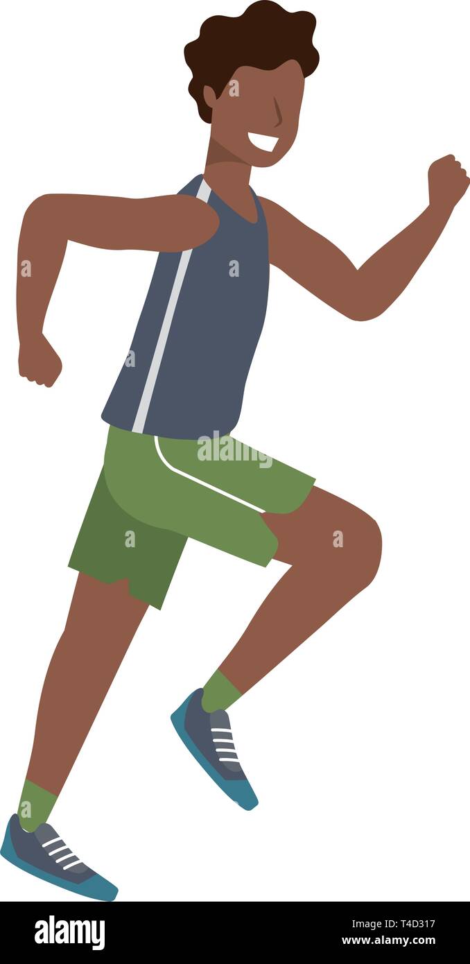 Man Running Cartoon High Resolution Stock Photography and Images - Alamy