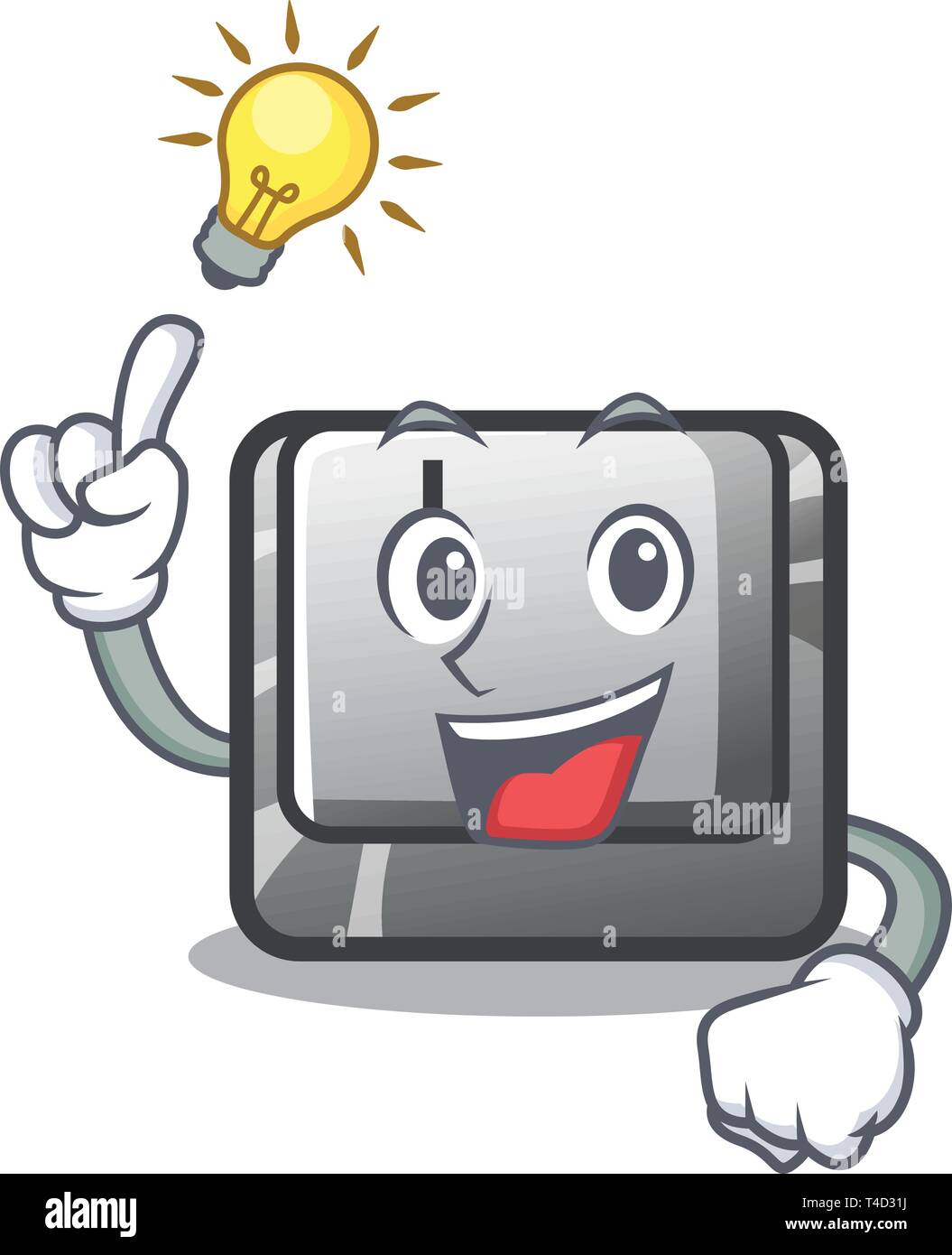 Have an idea button I isolated in the cartoon Stock Vector Image & Art ...