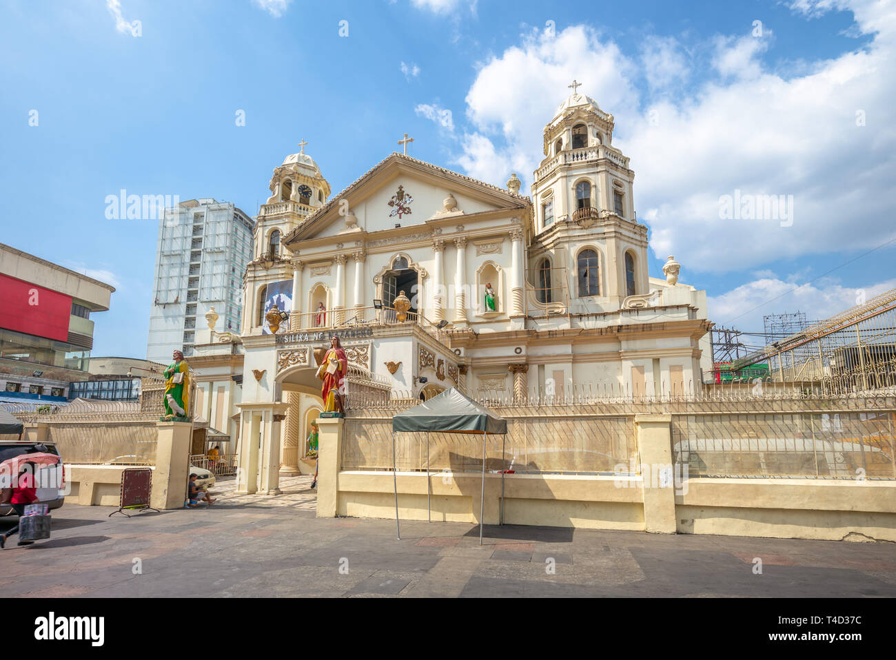 Black Nazarene Quiapo Church, Manila, philippines Stock Photo - Alamy
