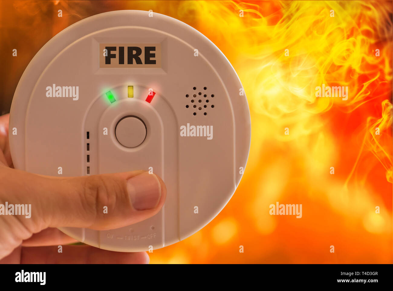 Fire alarm sensor hi-res stock photography and images - Alamy