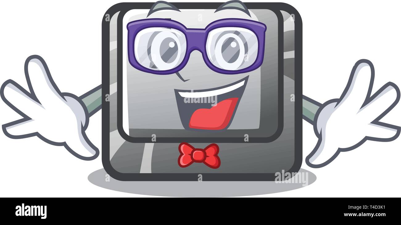 Geek button J isolated in the cartoon Stock Vector Image & Art - Alamy