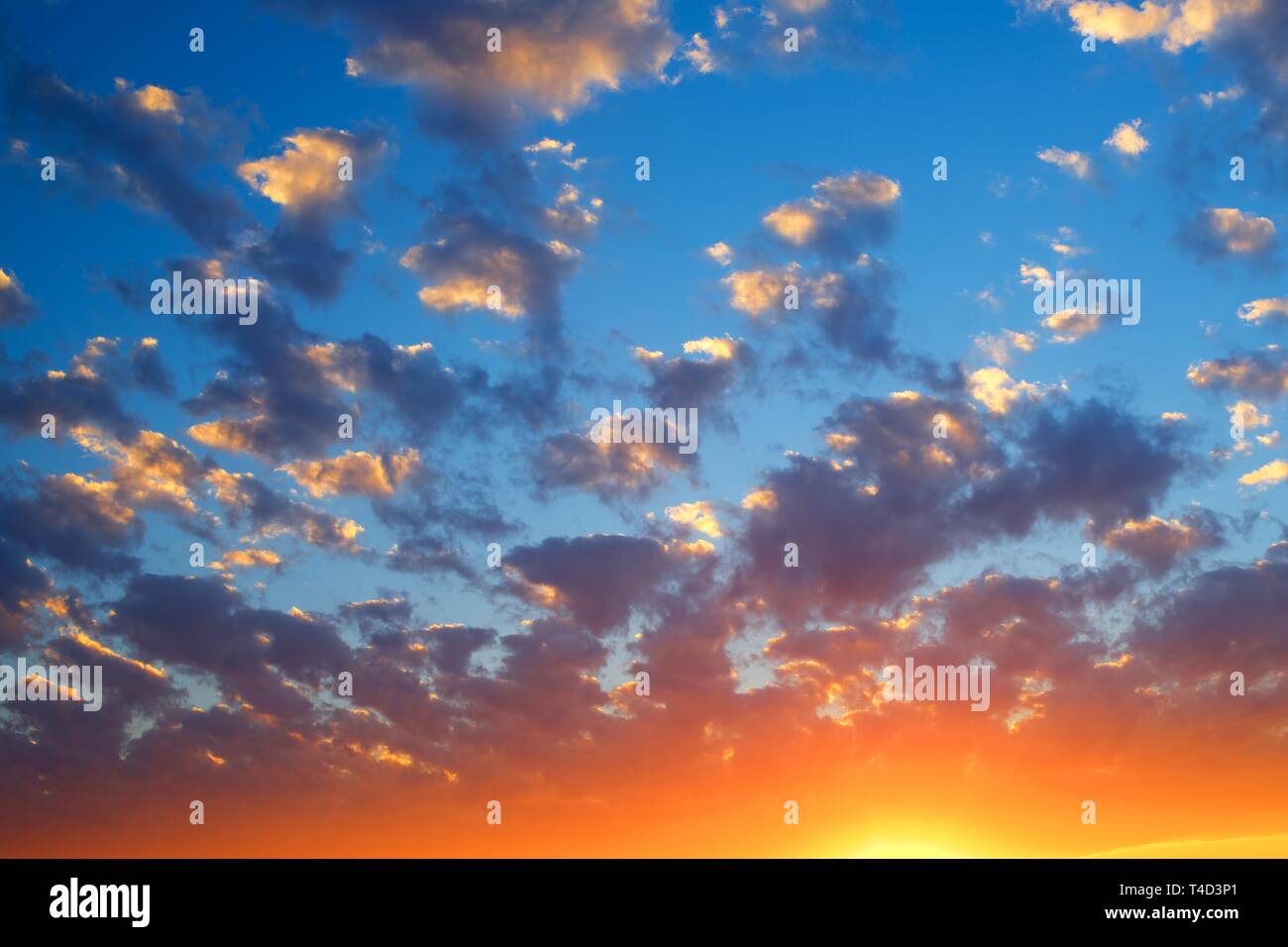 Background in high resolution created with sky detail Stock Photo - Alamy