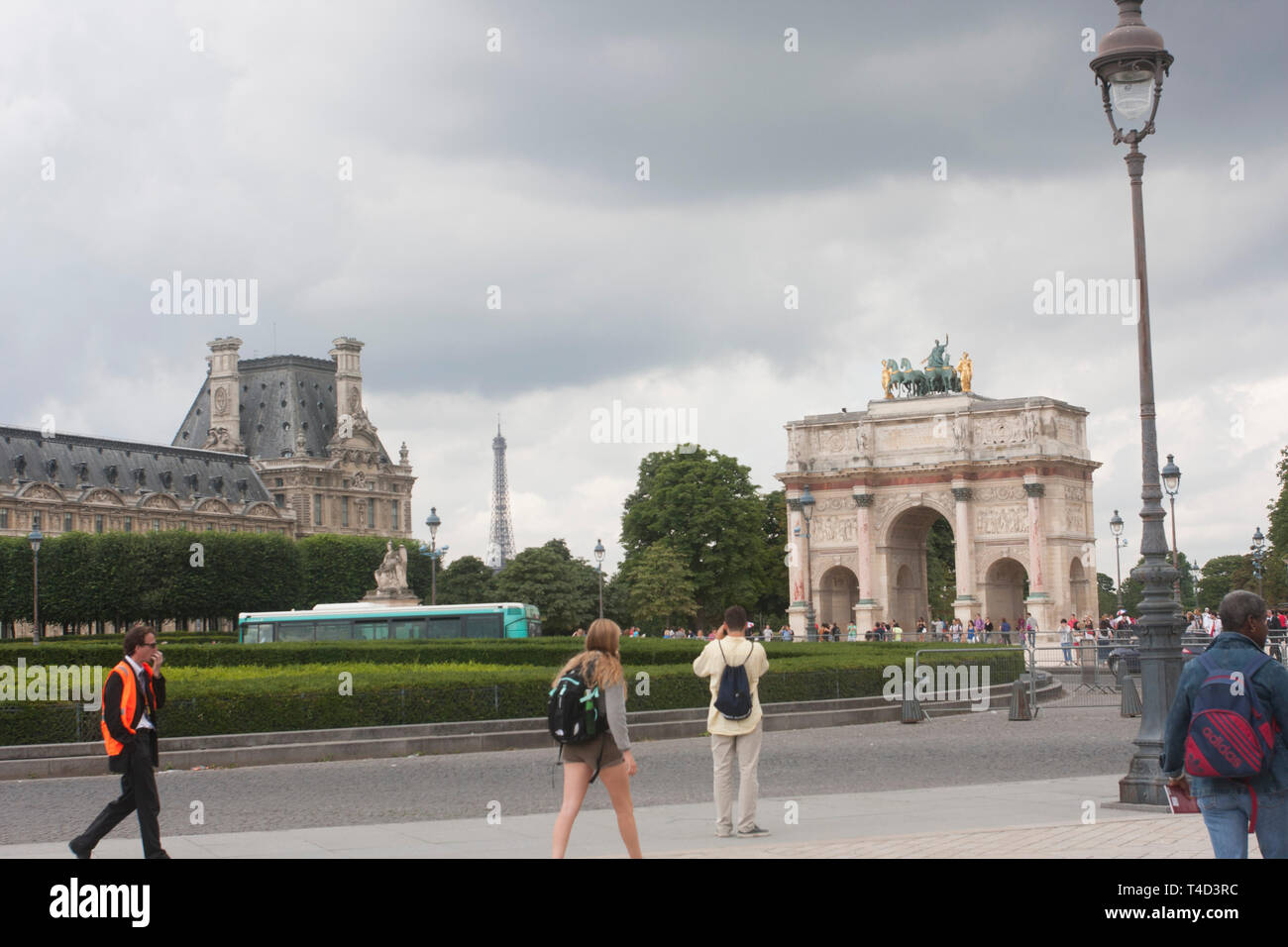 Victory gate in paris hi-res stock photography and images - Alamy