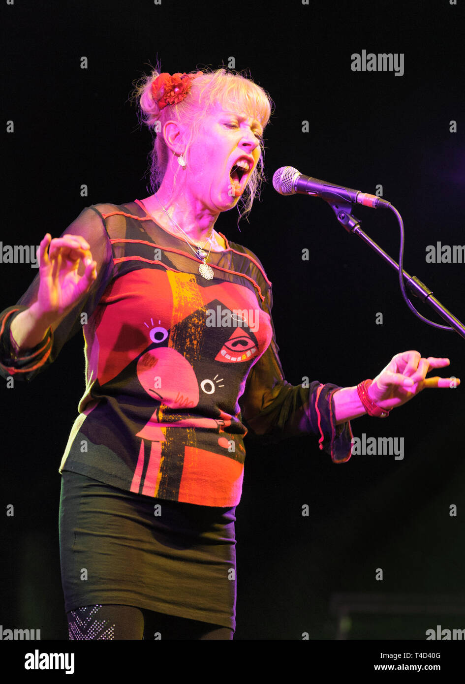 Hazel oconnor singer hi-res stock photography and images - Alamy