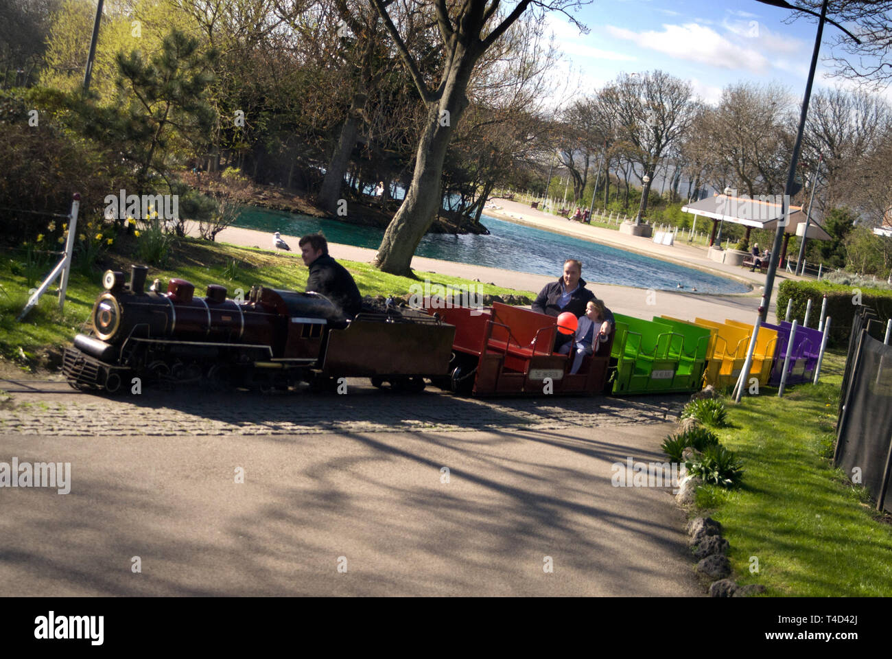 Miniature railway steam south shields hi-res stock photography and ...