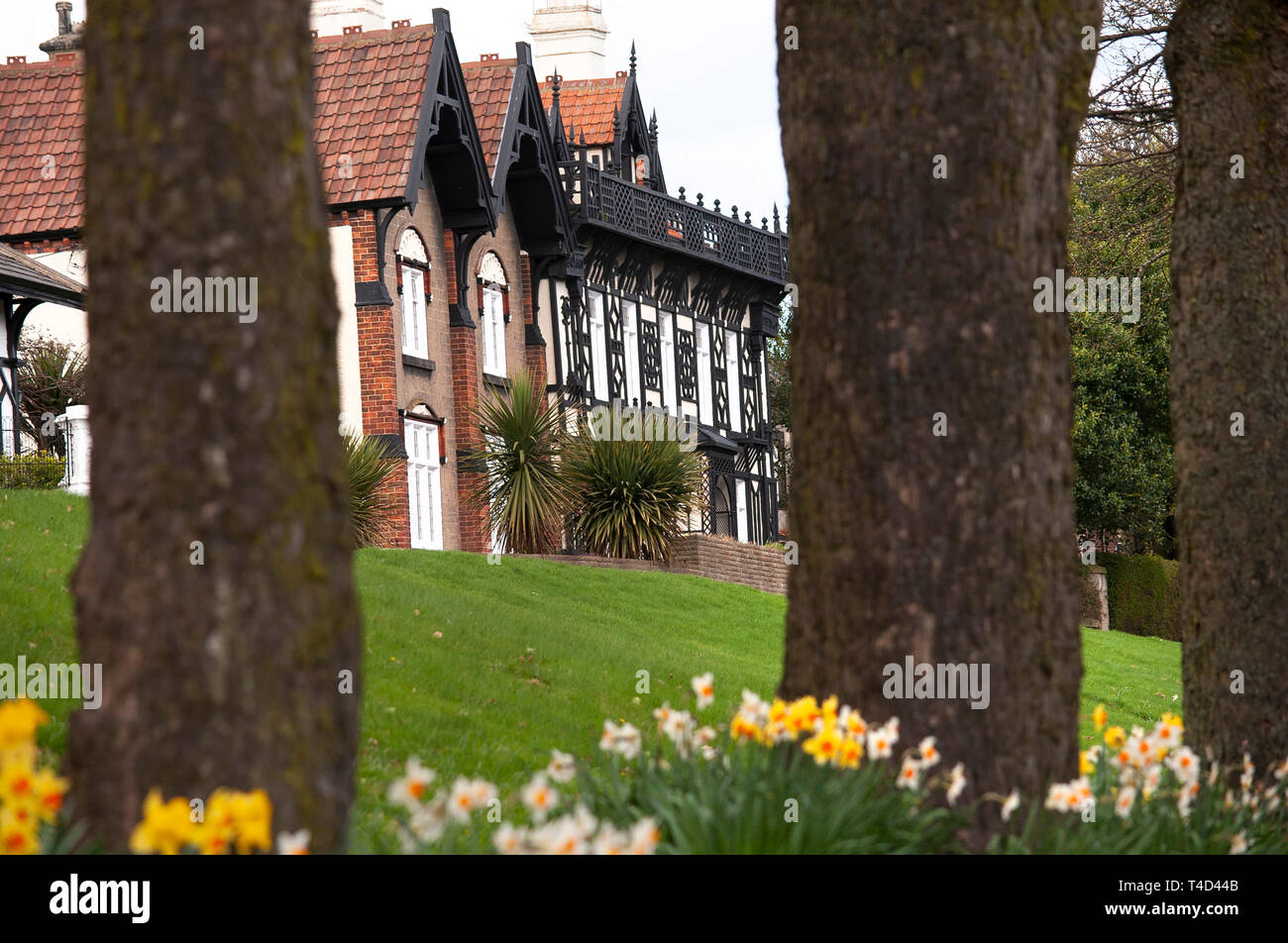 Whitburn village, South Tyneside Stock Photo - Alamy