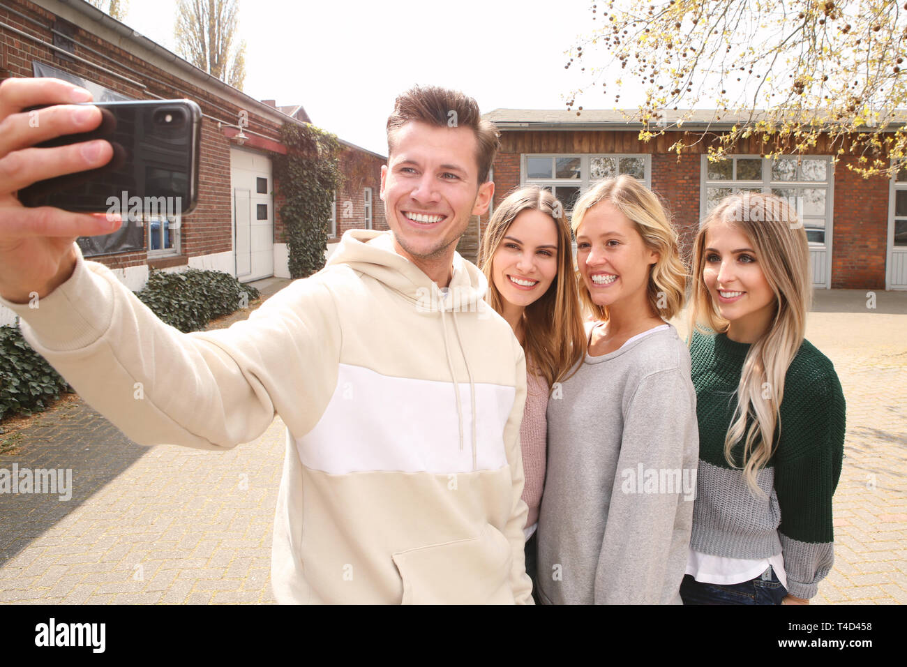 Nice friendly hi-res stock photography and images - Alamy