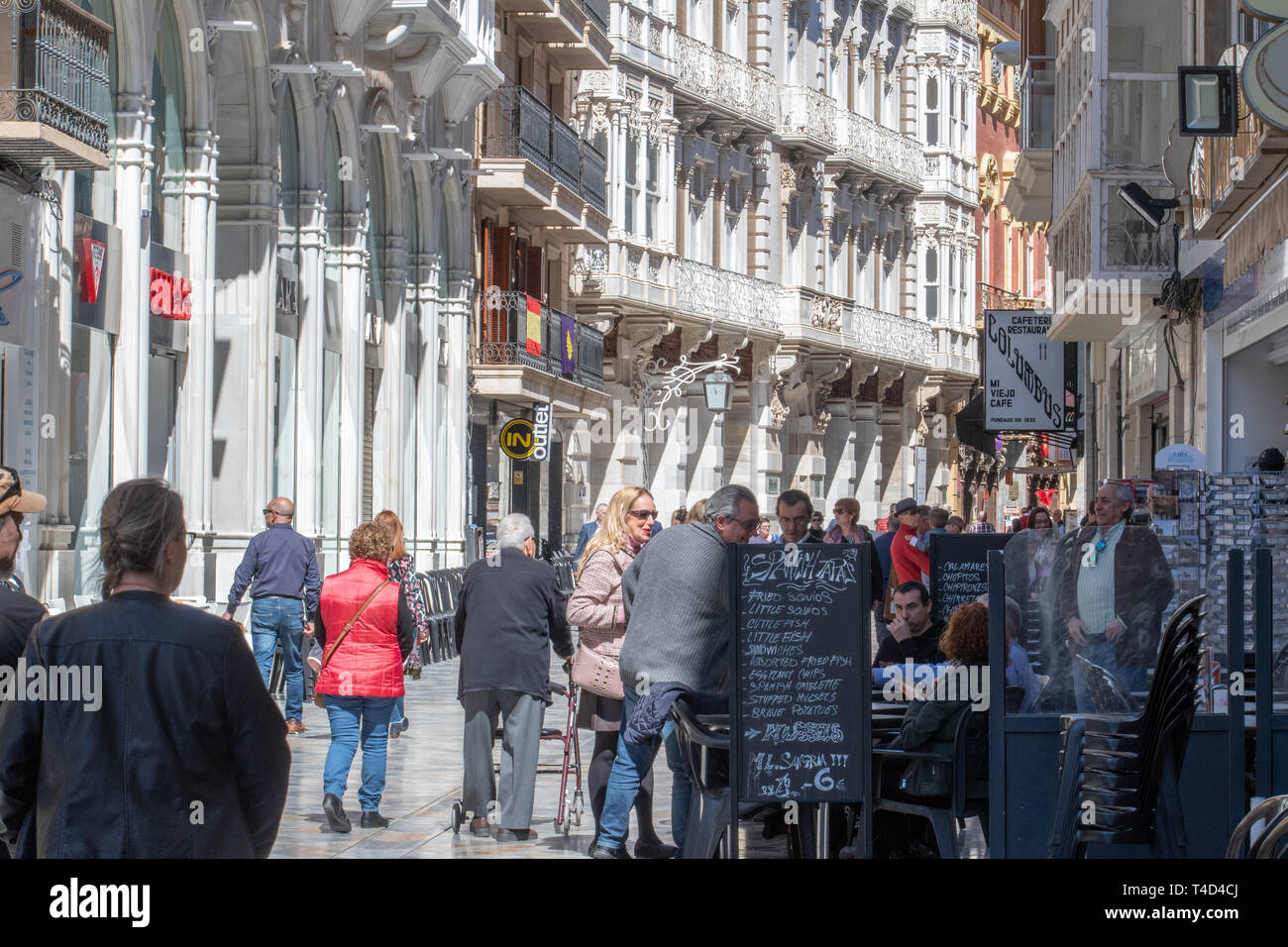 Holy Week, Cartagena, Spain Stock Photo - Alamy