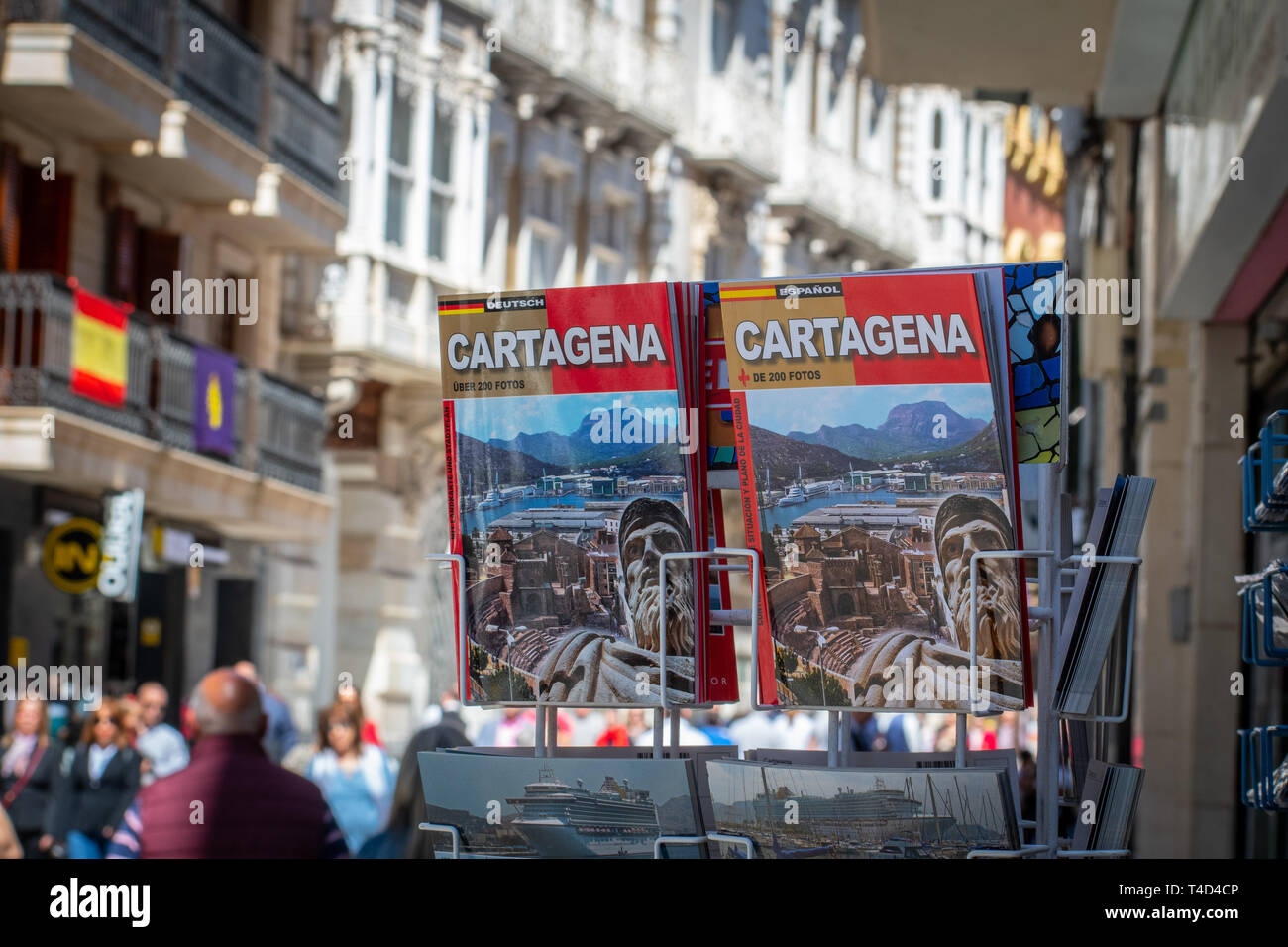Holy Week, Cartagena, Spain Stock Photo - Alamy