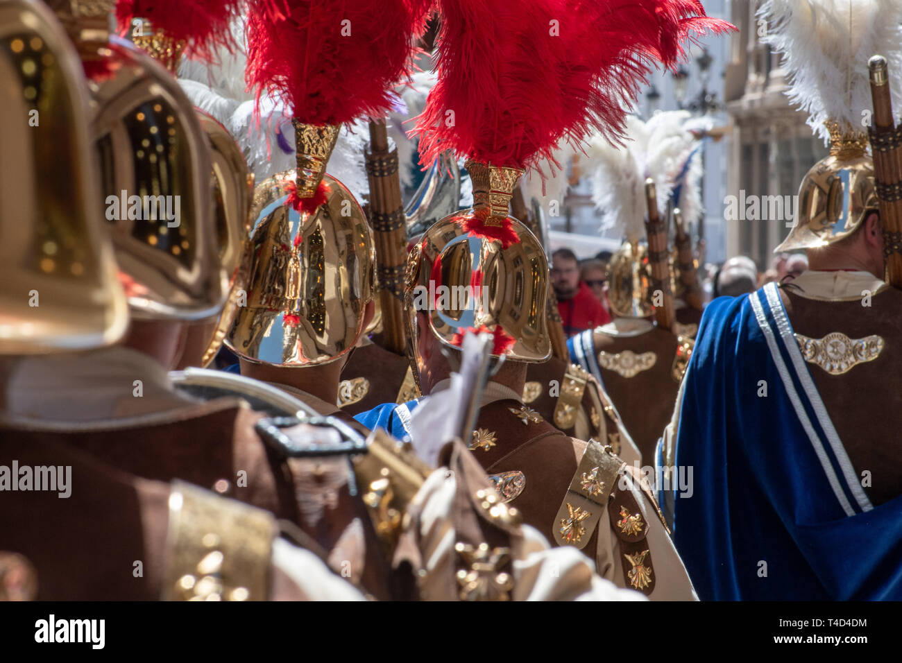 Holy Week, Cartagena, Spain Stock Photo - Alamy