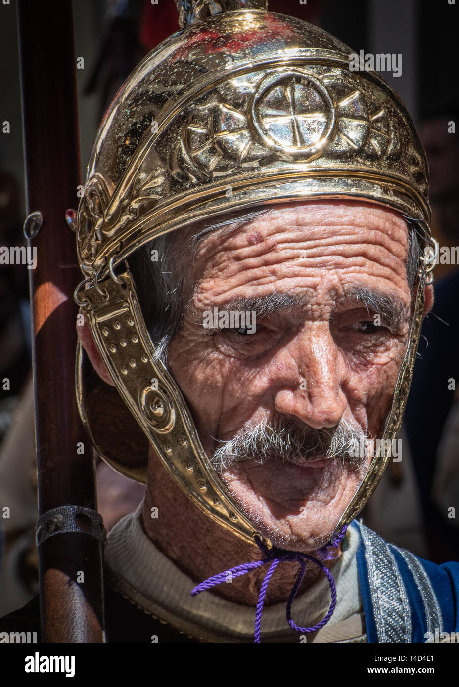 Holy Week, Cartagena, Spain Stock Photo - Alamy