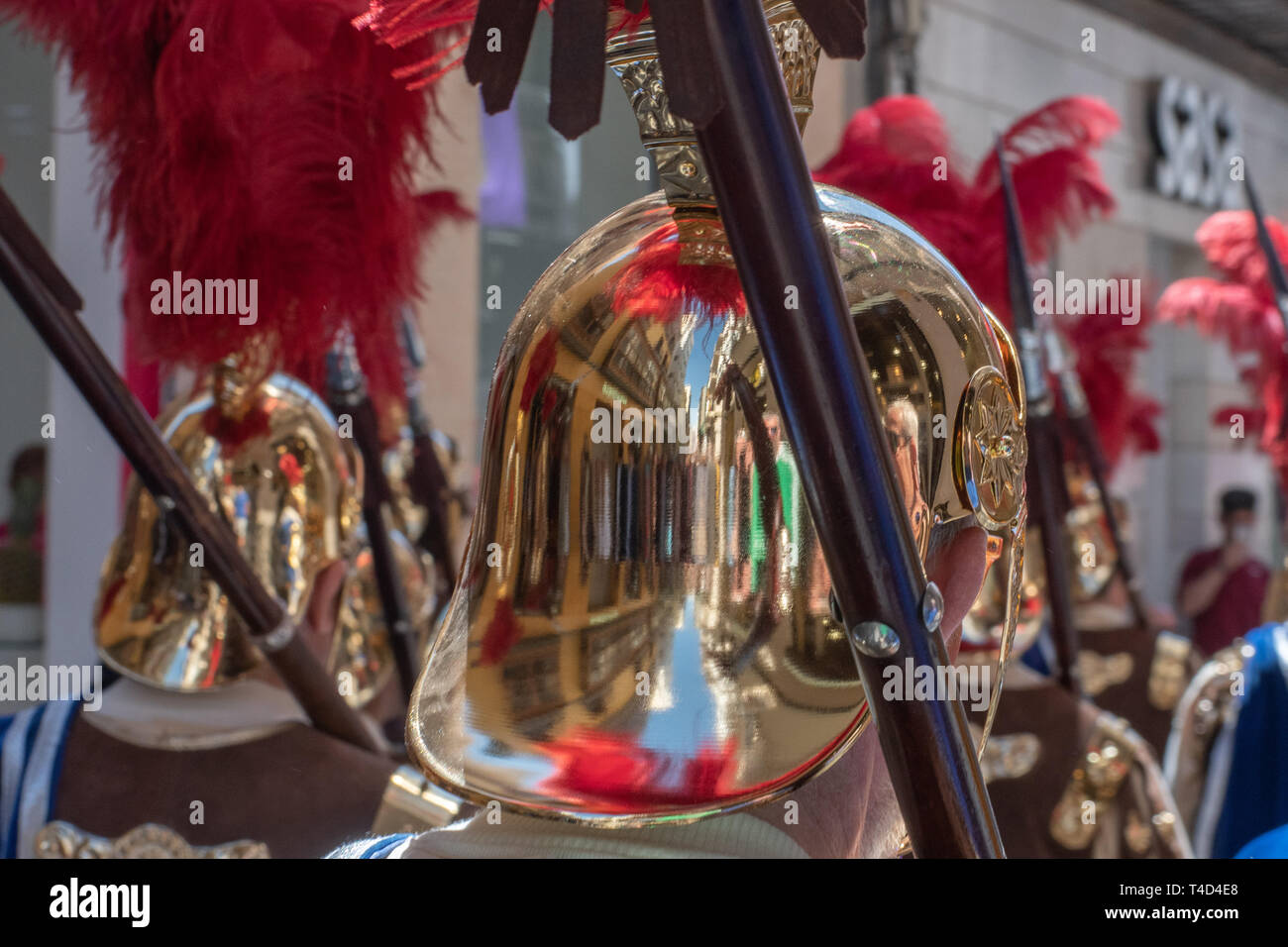 Holy Week, Cartagena, Spain Stock Photo - Alamy