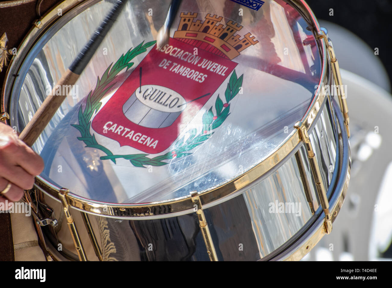 Holy Week, Cartagena, Spain Stock Photo - Alamy