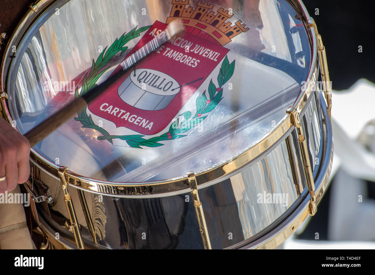 Holy Week, Cartagena, Spain Stock Photo - Alamy