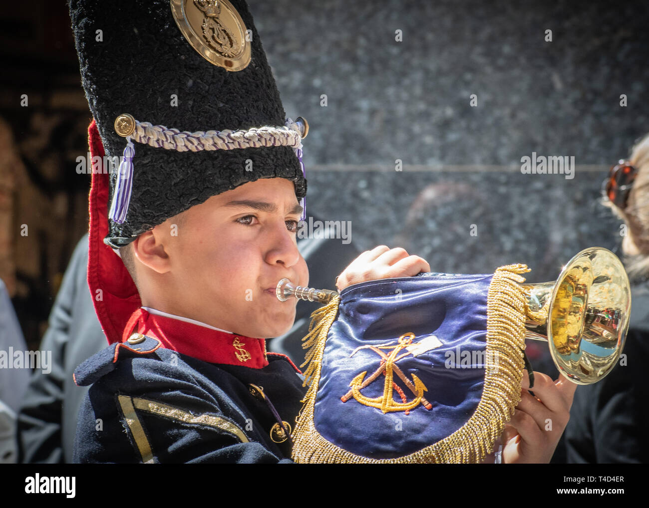 Holy Week, Cartagena, Spain Stock Photo - Alamy
