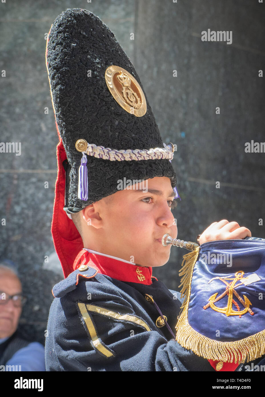 Holy Week, Cartagena, Spain Stock Photo - Alamy