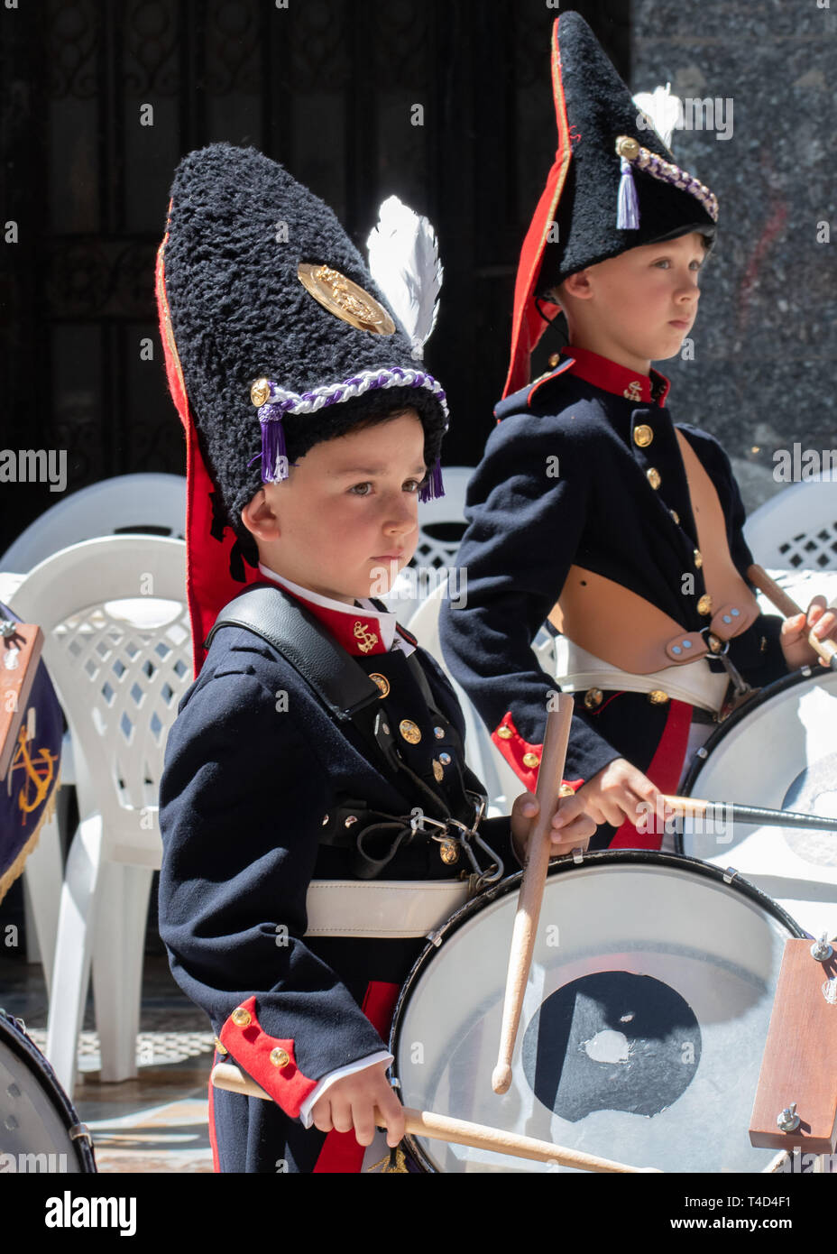 Holy Week, Cartagena, Spain Stock Photo - Alamy