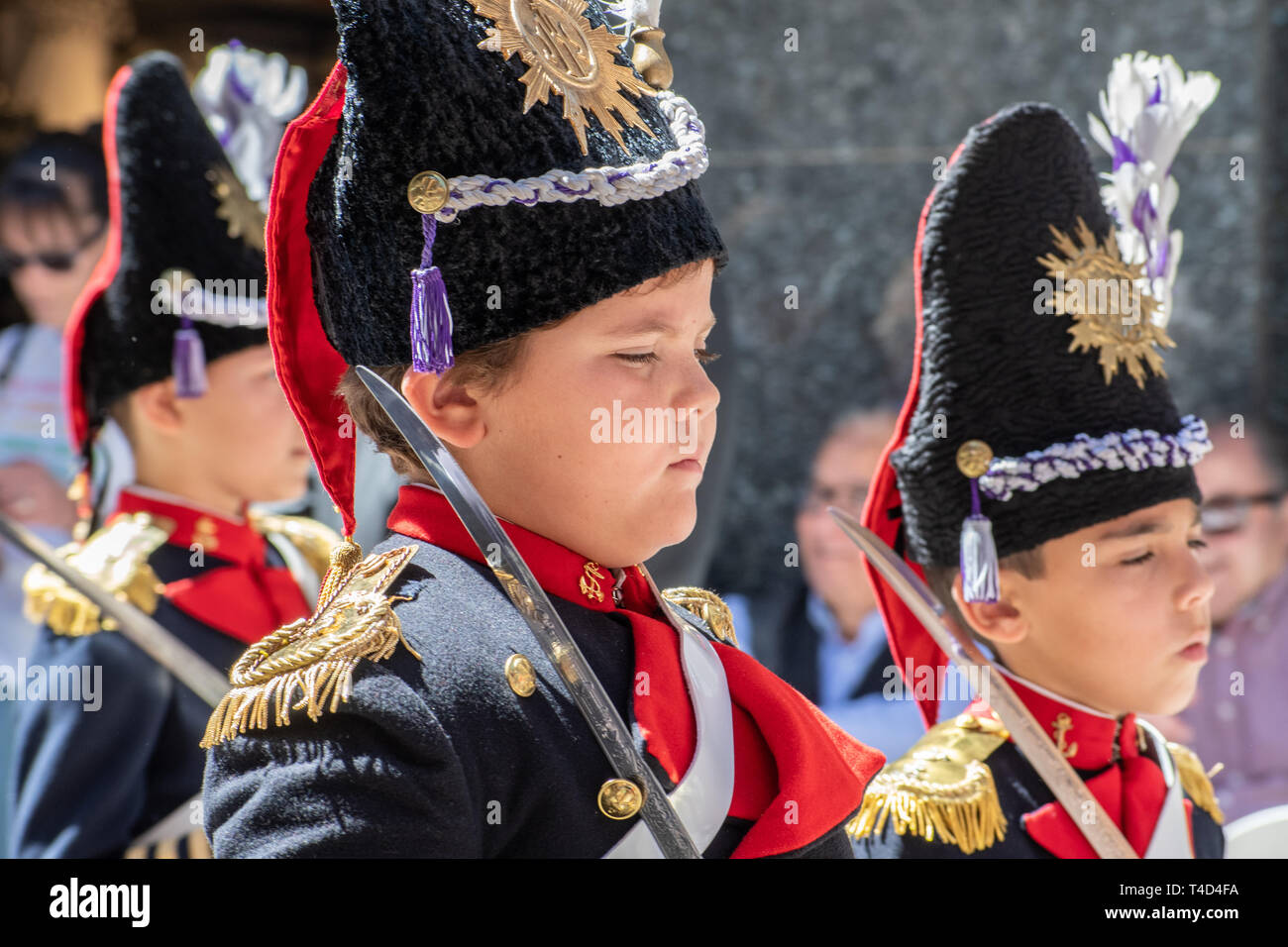 Holy Week, Cartagena, Spain Stock Photo - Alamy