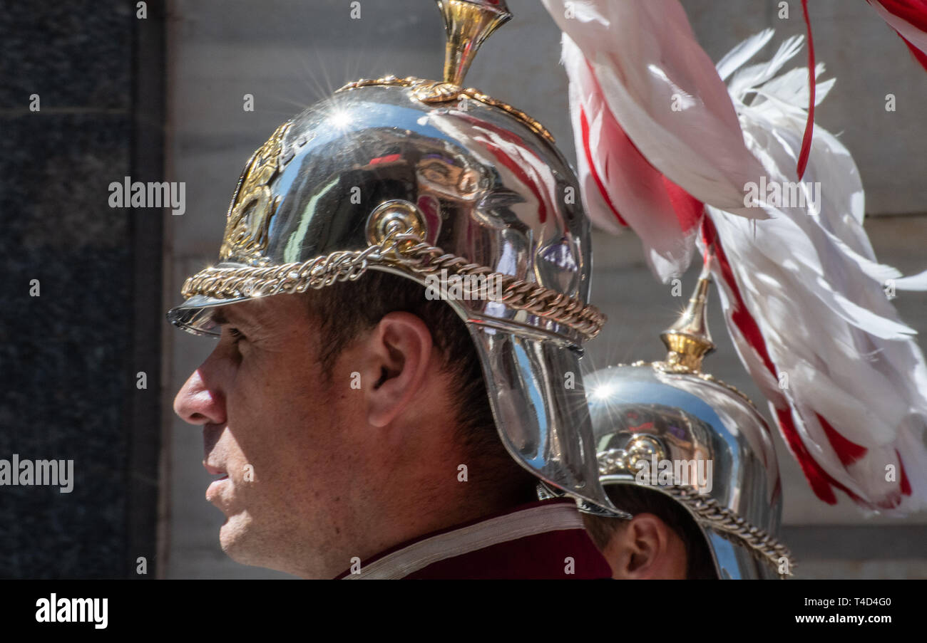 Holy Week, Cartagena, Spain Stock Photo - Alamy