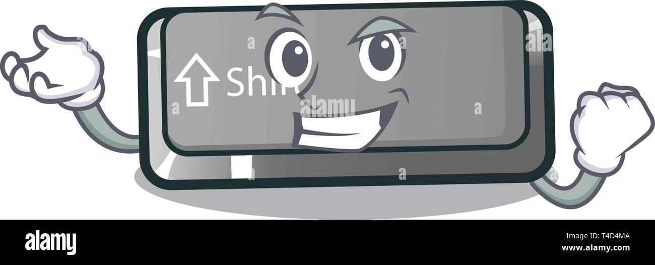 Keyboard shift Stock Vector Images - Alamy